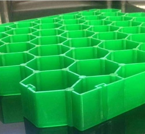 3D Geogrid Cellular Paving System For Grass Paver Or Ground Reinforcement