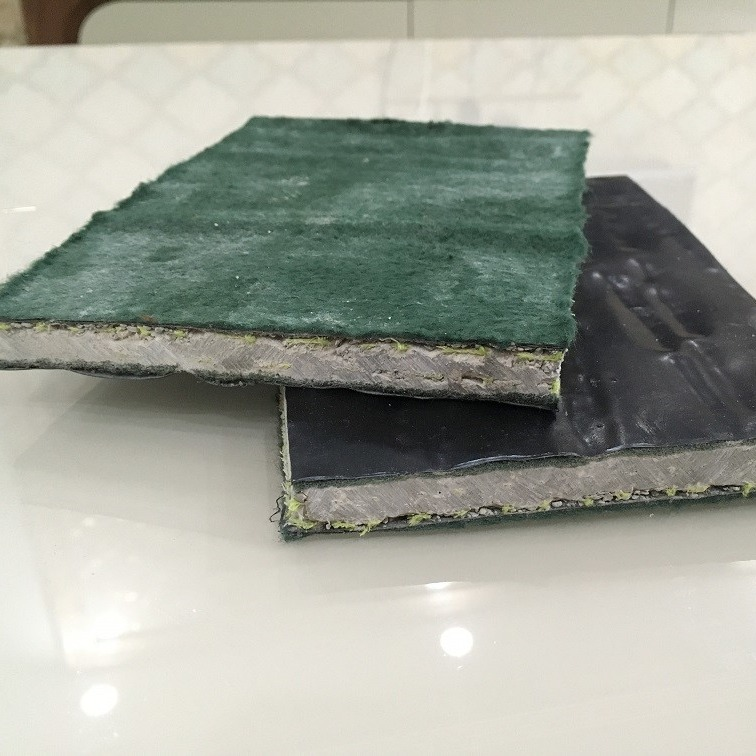 PioneerTEX Concrete Blanket/Cement Cloth/ Concrete Mat Cloth GCCM rolls ...