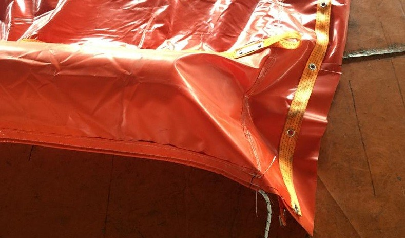 Floating Silt Curtain/Turbidity Barrier to protect fish farm from ...