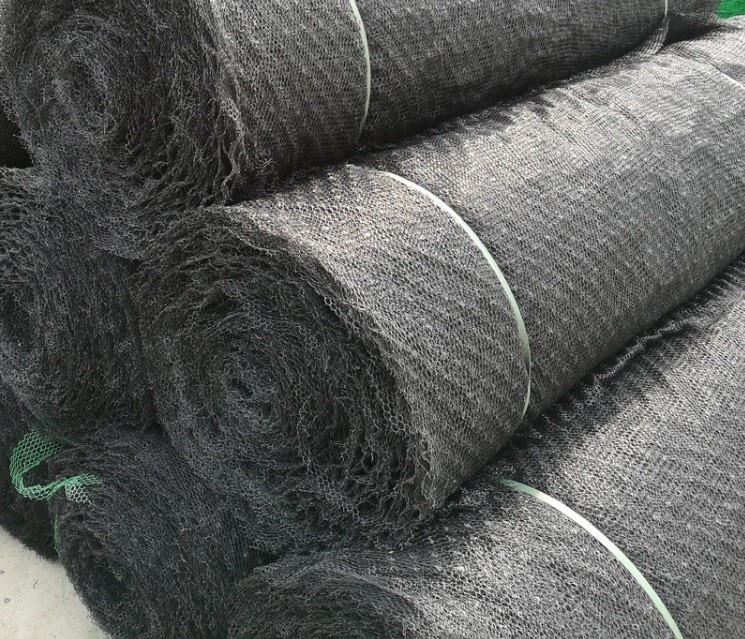 3D HDPE Extruded Erosion Control Geo Mat For Vegetation On The Slope ...